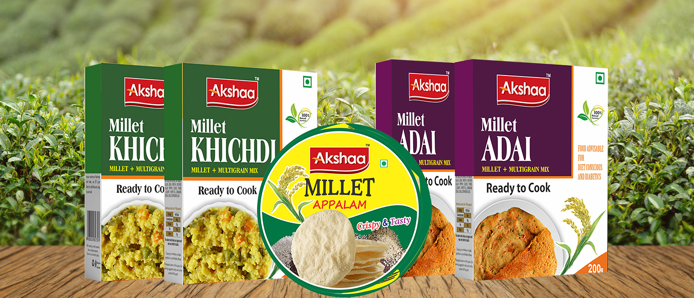 Millet Store – Online Millet Store